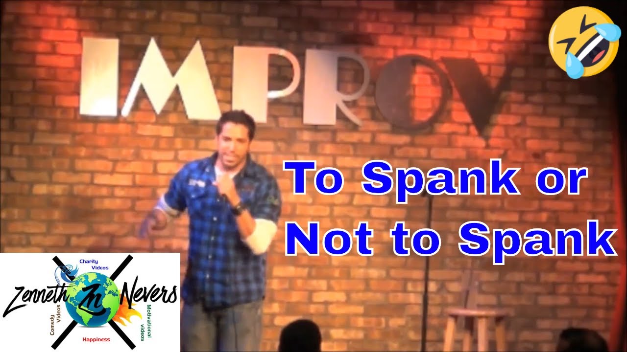 Spanking Children Funny -Stand-up Comedian Zenneth Nevers - Talks About ...