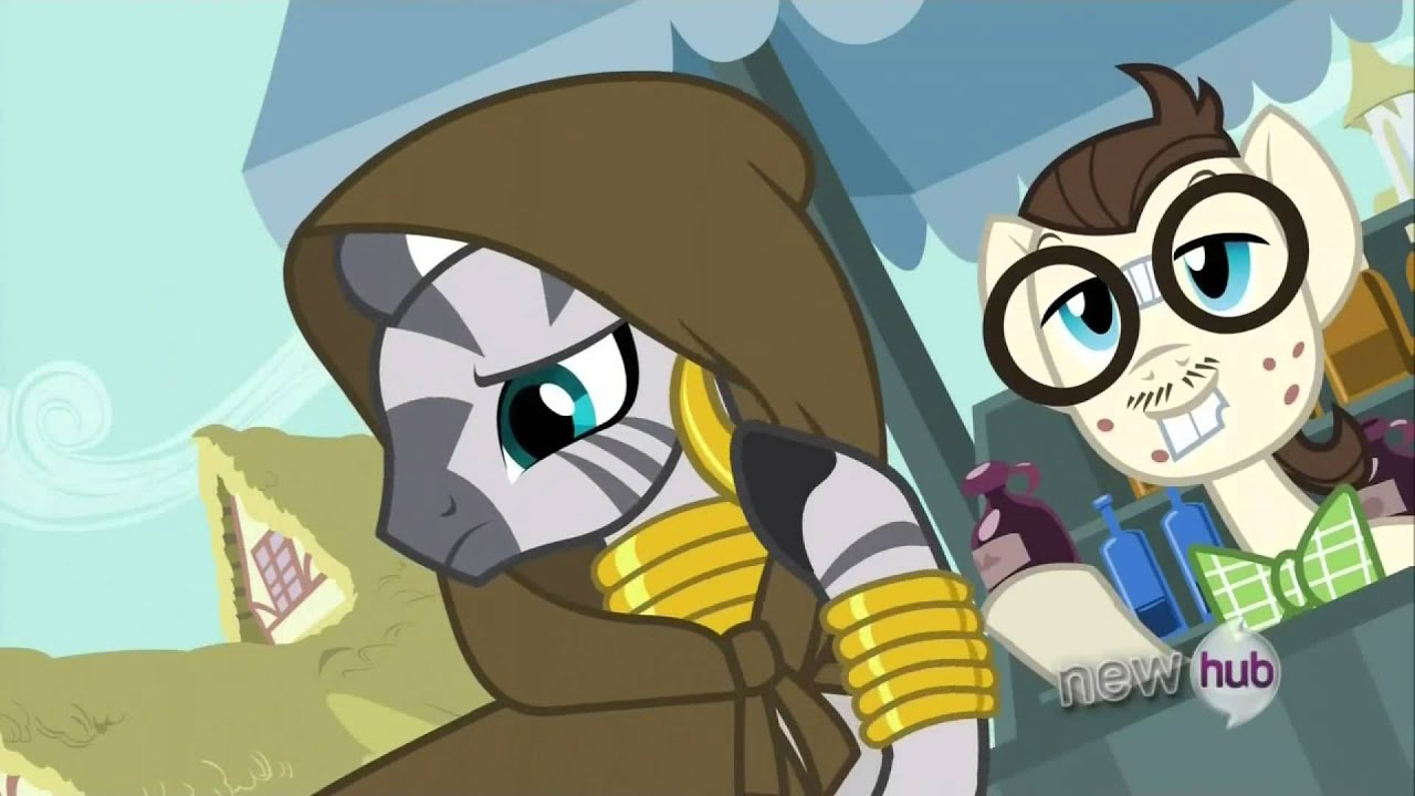 Zecora Hood Down MLP EPISODE REVIEW #3: Bridle Gossip Fimfiction