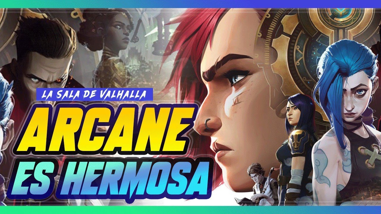 Análisis de ARCANE | Una obra de arte, simplemente bellísima y ...