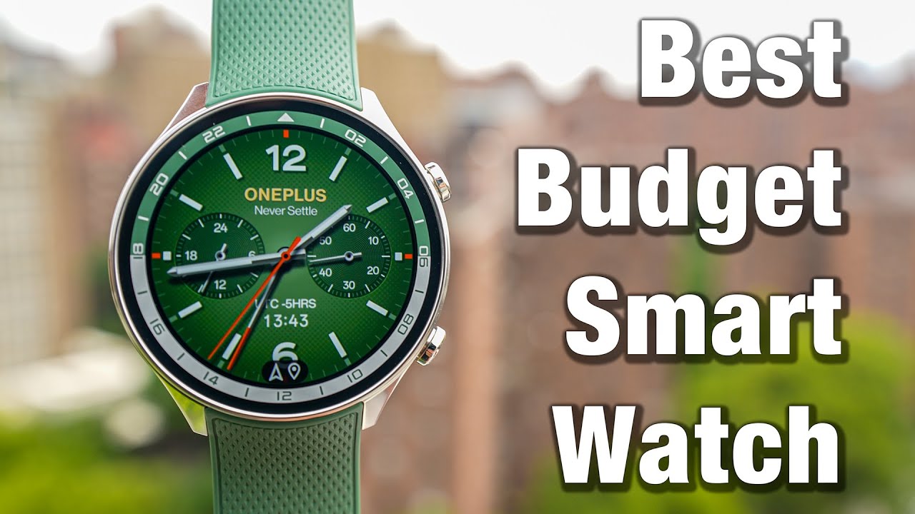 I Tried the Most Accessible Wear OS Smartwatch (OnePlus Watch 2R) - YouTube