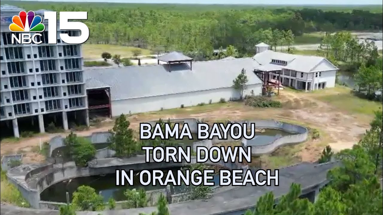 Orange Beach waves goodbye to abandoned Bama Bayou building, welcomes ...