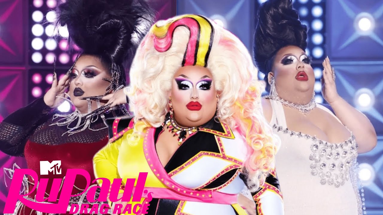 All Of Mistress Isabelle Brooks Runway Looks From RuPaul's Drag Race ...