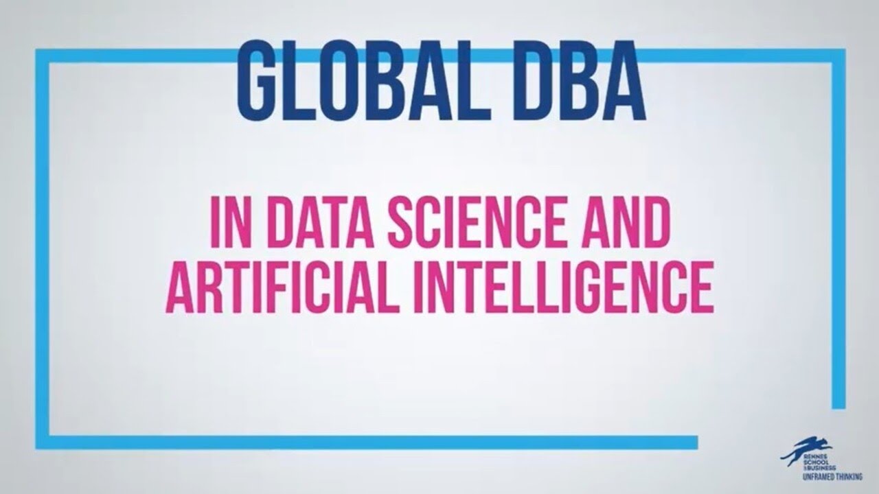 Discover the Global DBA in Data Science and Artificial Intelligence ...