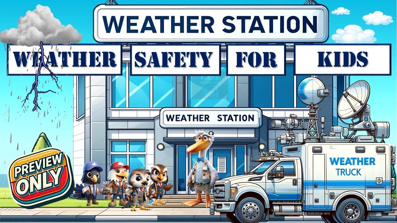 (Preview Trivia Game) Weather Safety For Kids - YouTube