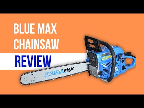 Blue Max Chainsaw - The Ultimate Buying Guide - YouTube
