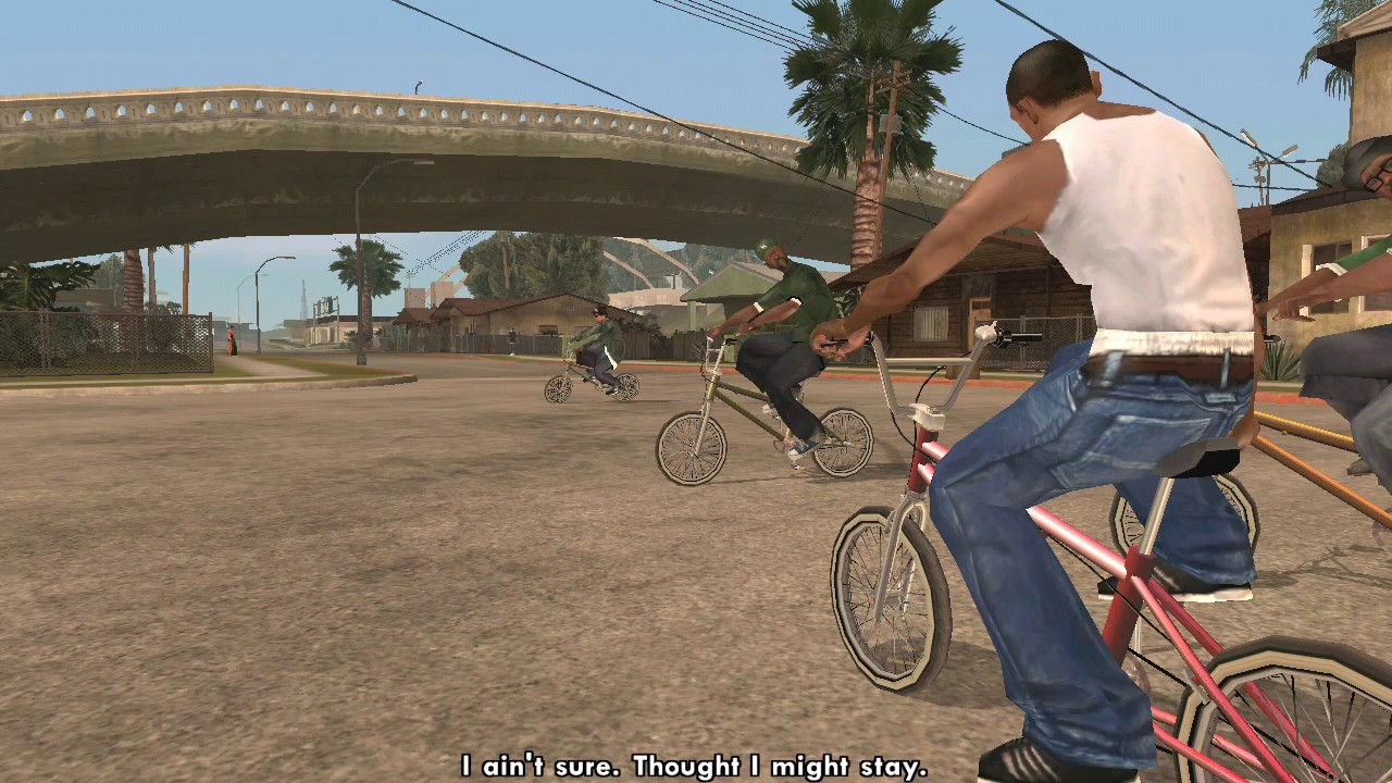 Let's Play: Grand Theft Auto San Andreas! - YouTube