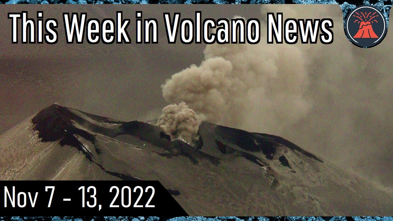 This Week in Volcano News; Shallow Volcanic Quake at a Canadian Volcano ...