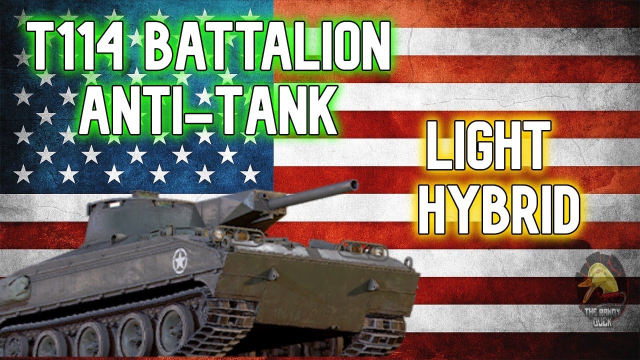 T114 Battalion Anti-Tank: Light/Hybrid Fun 😁II Wot Console - World of ...