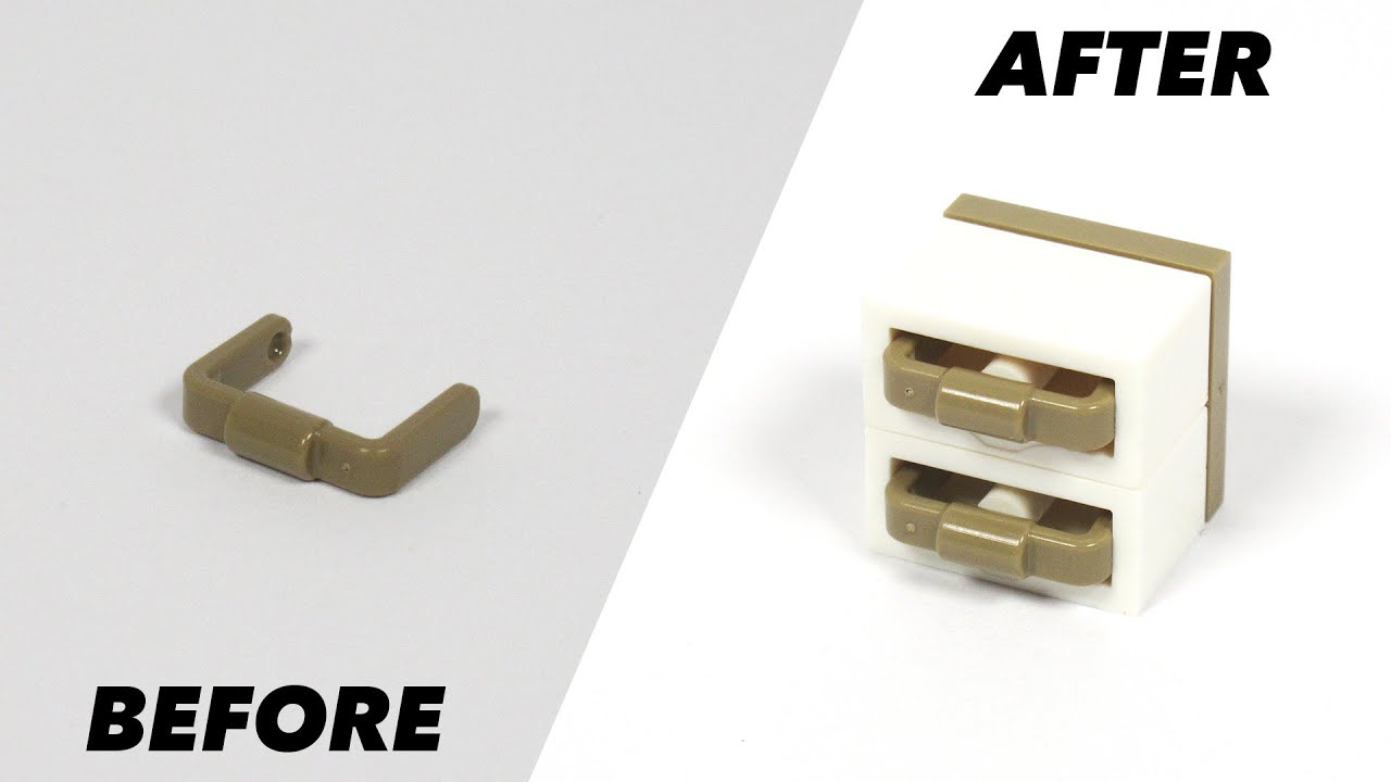 Turning OBSCURE LEGO PIECES Into MASTERPIECES! - PART 1 - YouTube