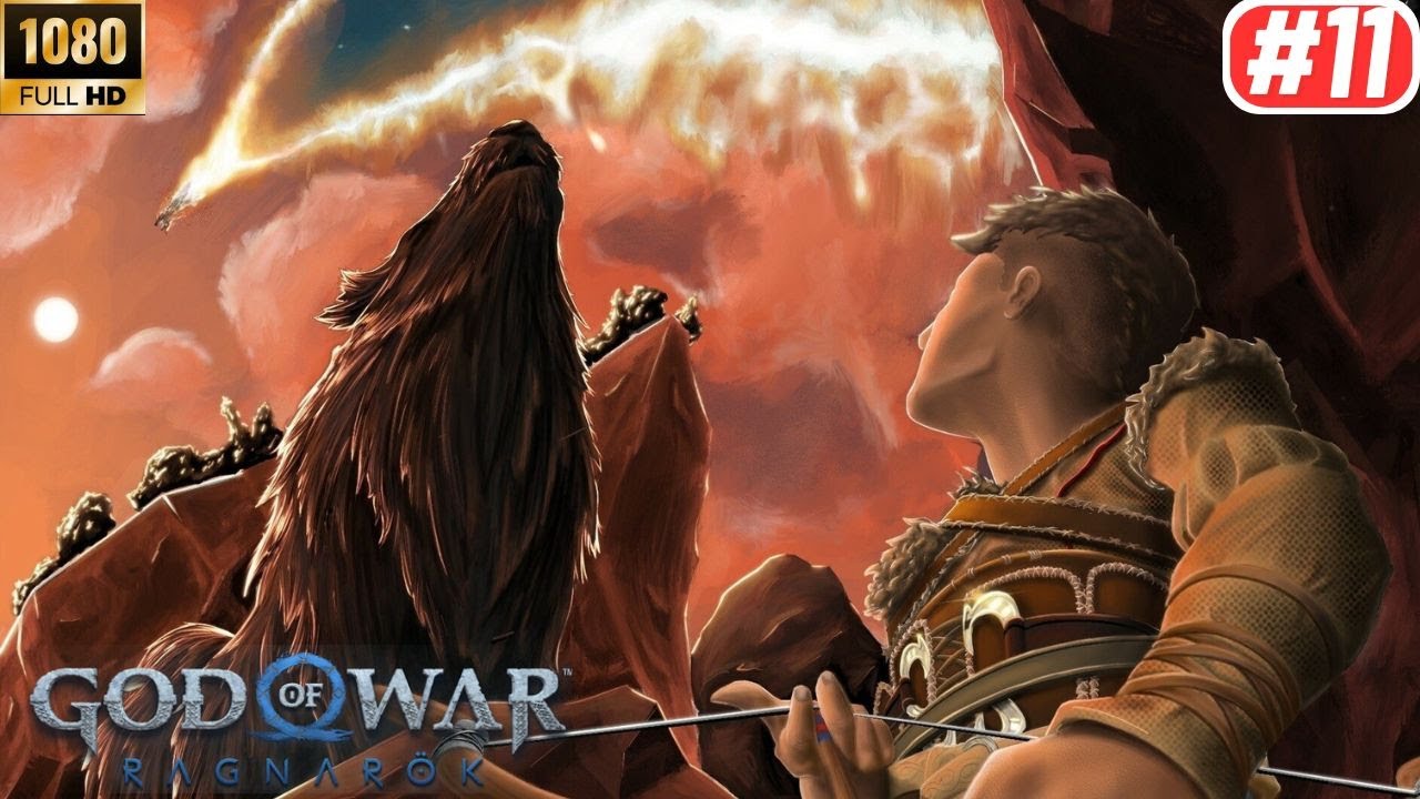 GOD OF WAR RAGNAROK PC Walkthrough Gameplay Part 11 - HEIMDALL (FULL ...