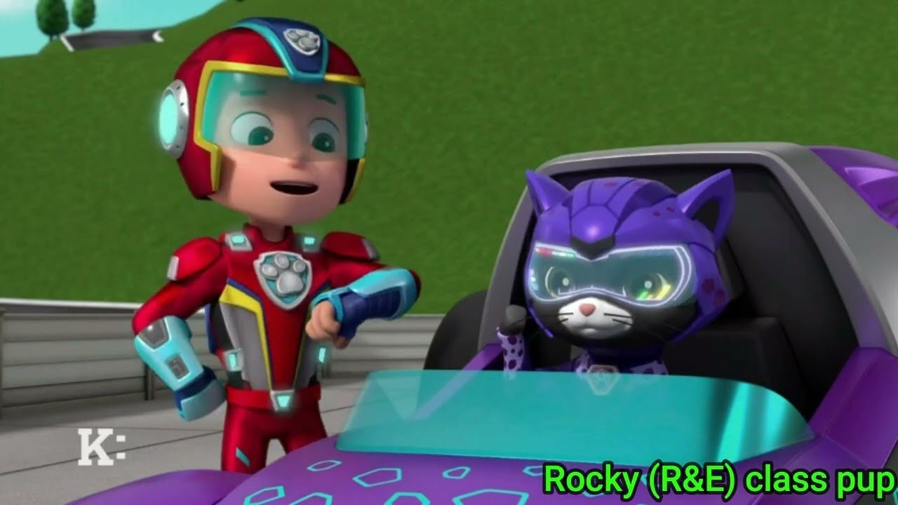 PAW Patrol clip | Shade figuring the rocket path - YouTube