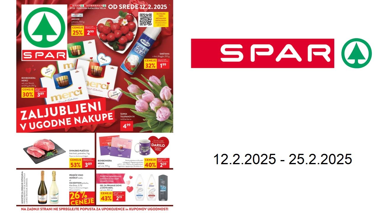 Spar katalog - 12.2. - 25.2.2025 - YouTube
