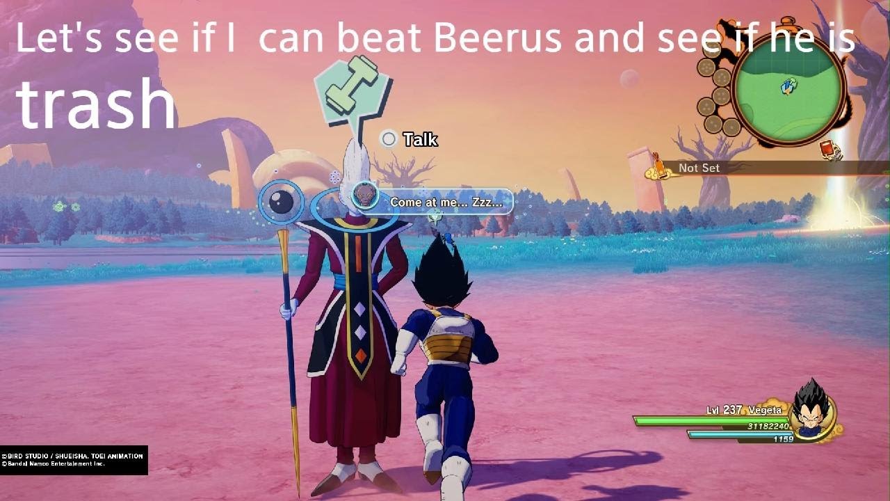 Killing Beerus - YouTube
