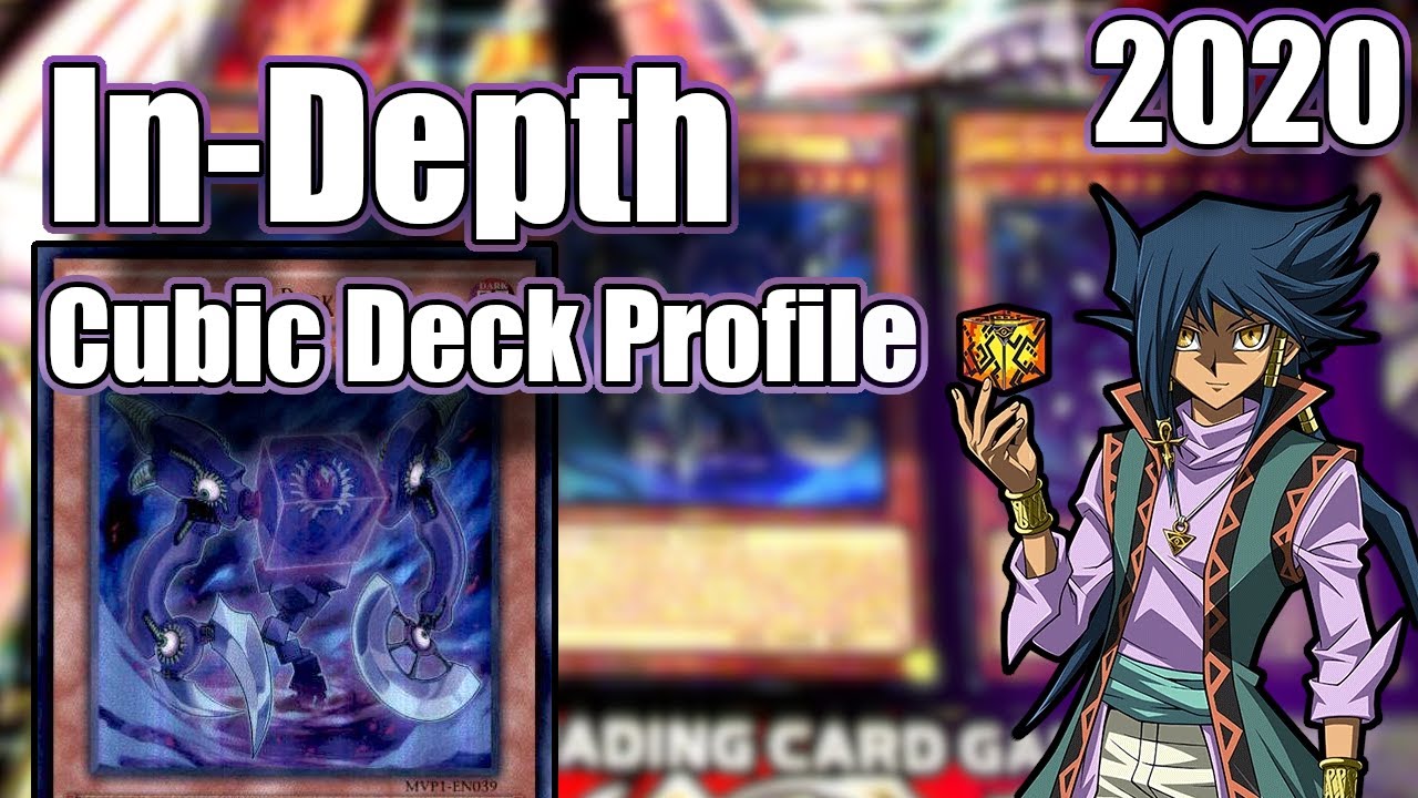New *In Depth* YU-GI-OH! - CUBIC Deck Profile | January 2020! - YouTube