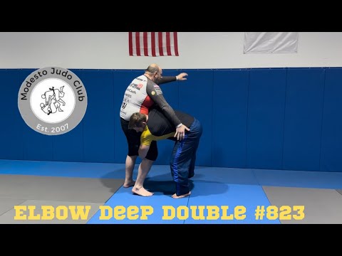 Elbow Deep Double Leg: Elbow Deep Double Corkscrew Finish #823 - YouTube