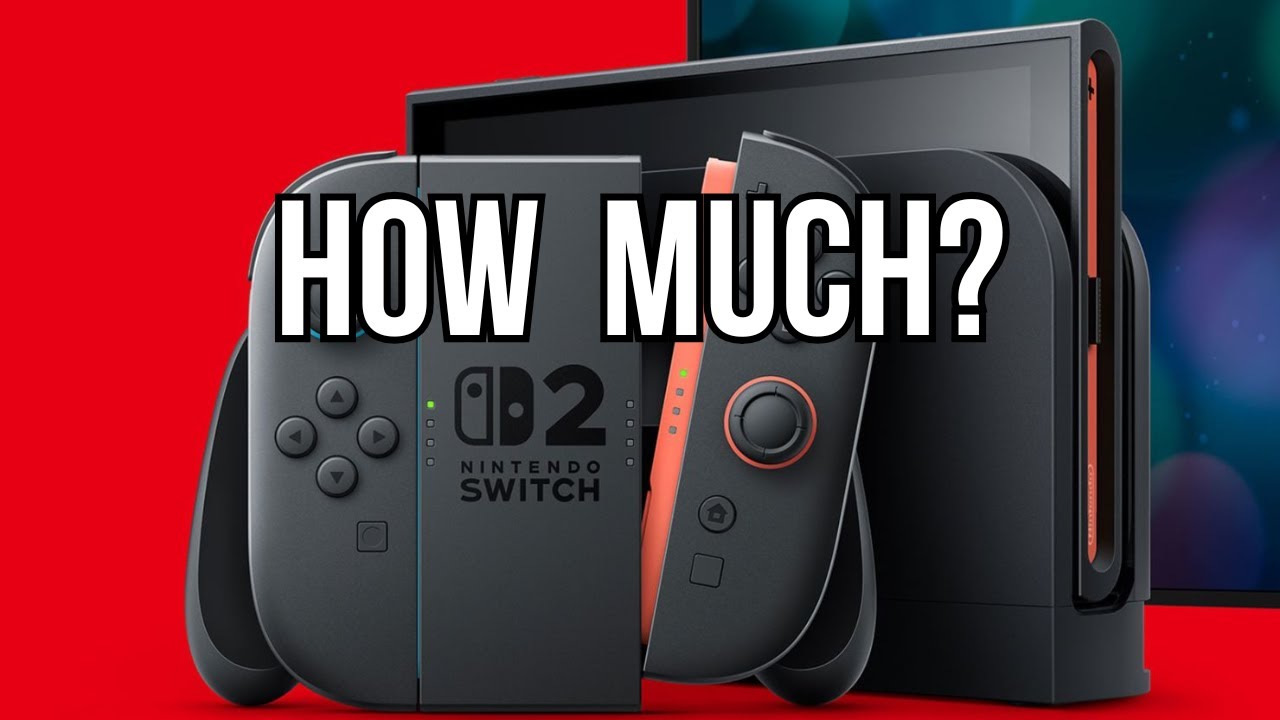 Understanding the Price Tag: Nintendo Switch 2 Discussion - YouTube