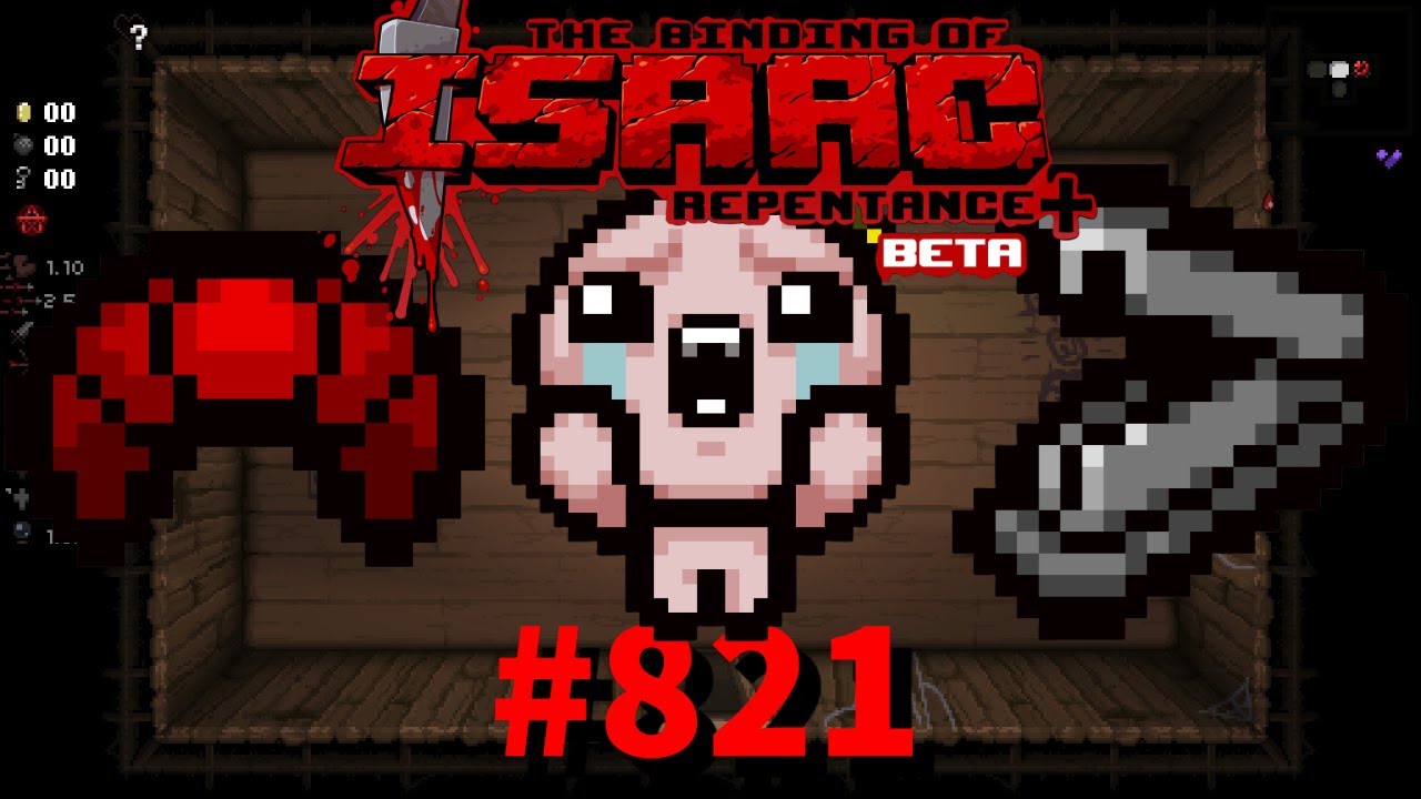 TEAR VS TEAR - The Binding of Isaac: Repentance+ (Ep. 821) - YouTube