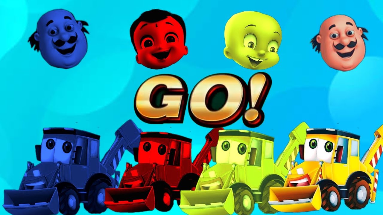 JCB cartoon🚜/ JCB car V's colouring heads/funny cartoon video 🚜🚜🚜🚜🚜🚜 ...