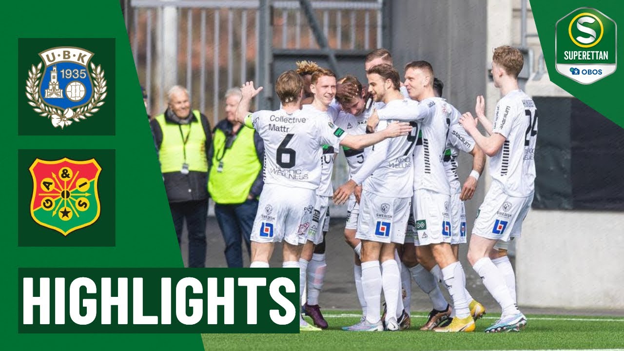 HÖJDPUNKTER | Utsikten 1-2 GAIS | 2023 - YouTube