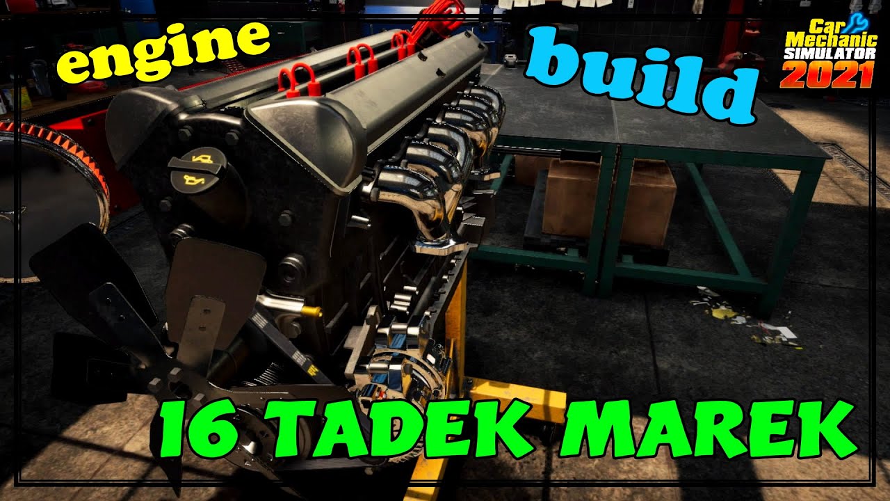 engine build aston martin DB5 I6 TADEK MAREK engine car mechanic ...
