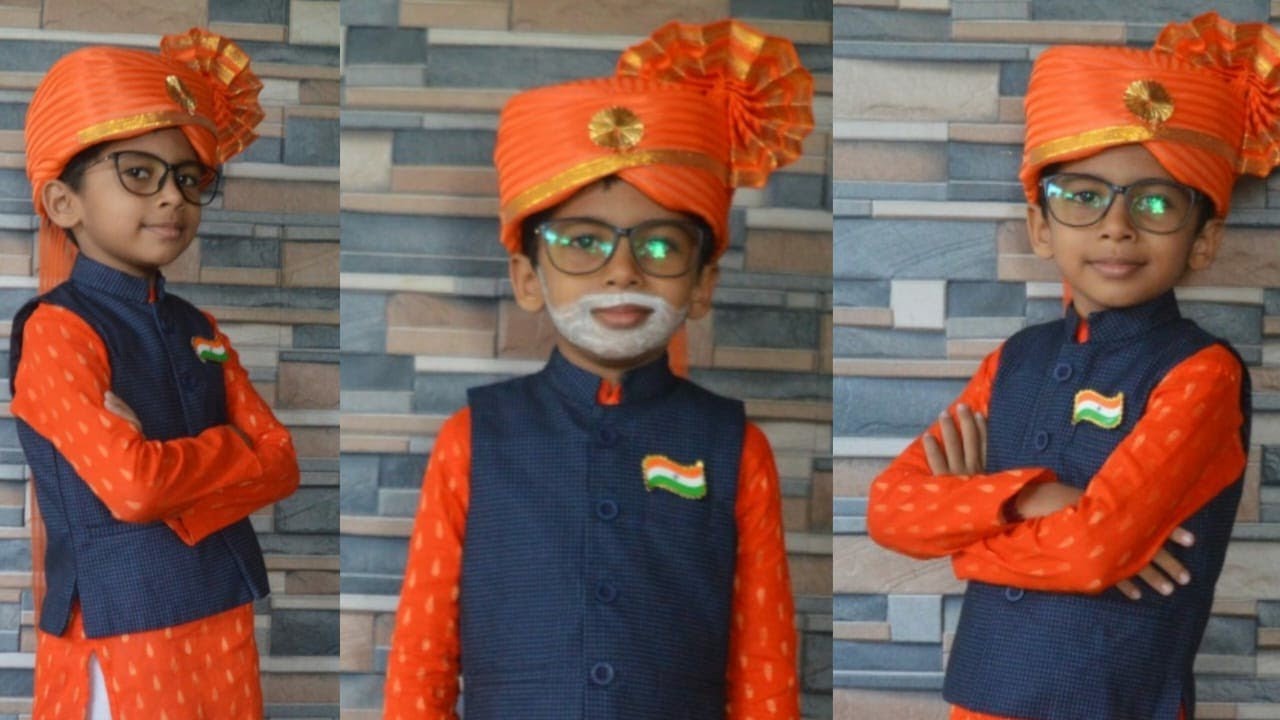 Narendra Modi Fancy dress | Role Play of Modiji | Indian Famous ...