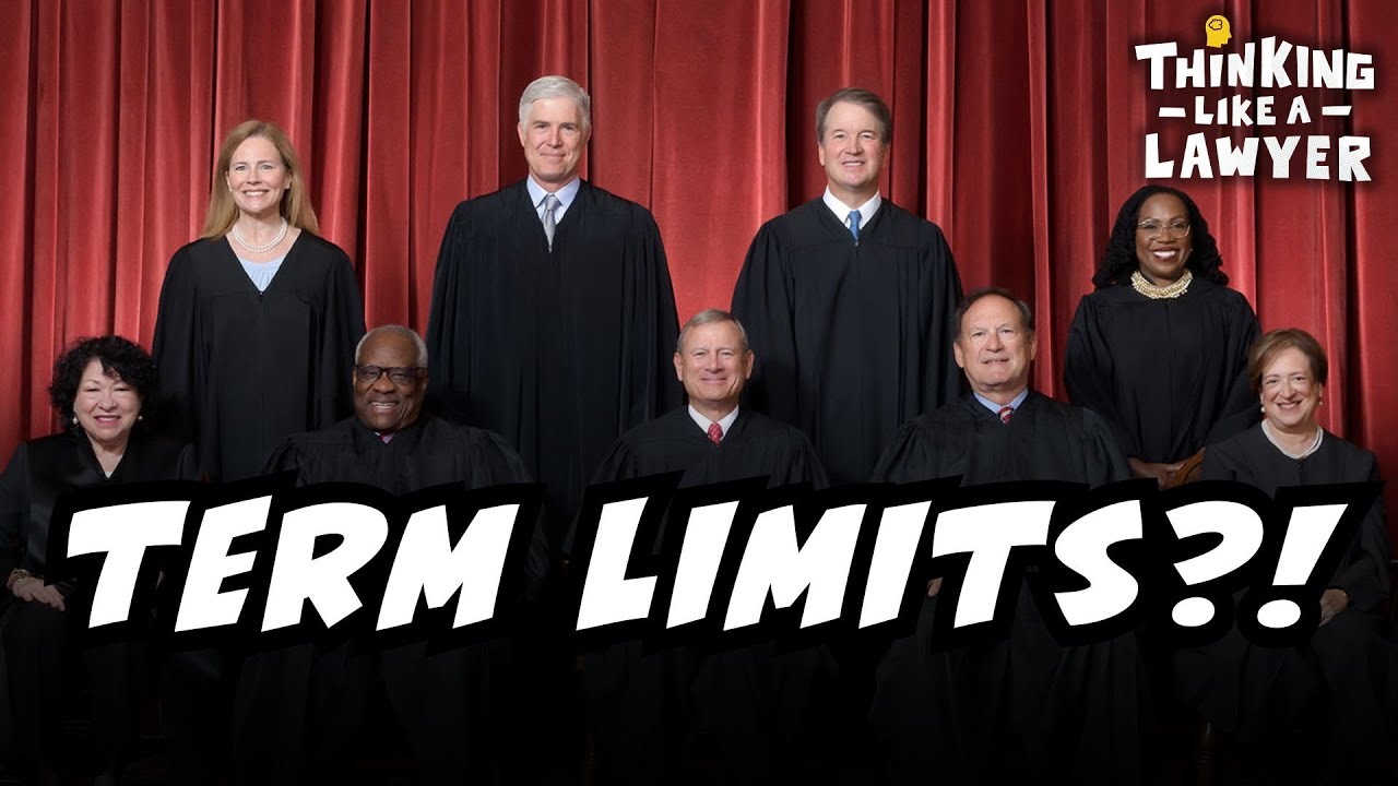 How Supreme Court Term Limits Work & Why We Should Have Them - YouTube