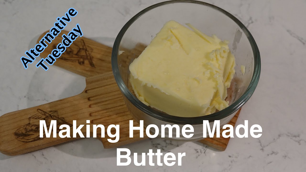 Making Butter - YouTube