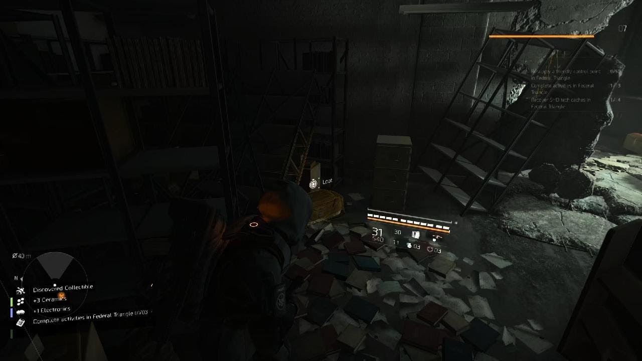 Tom Clancy's The Division 2 Federal Triangle part 1 - YouTube