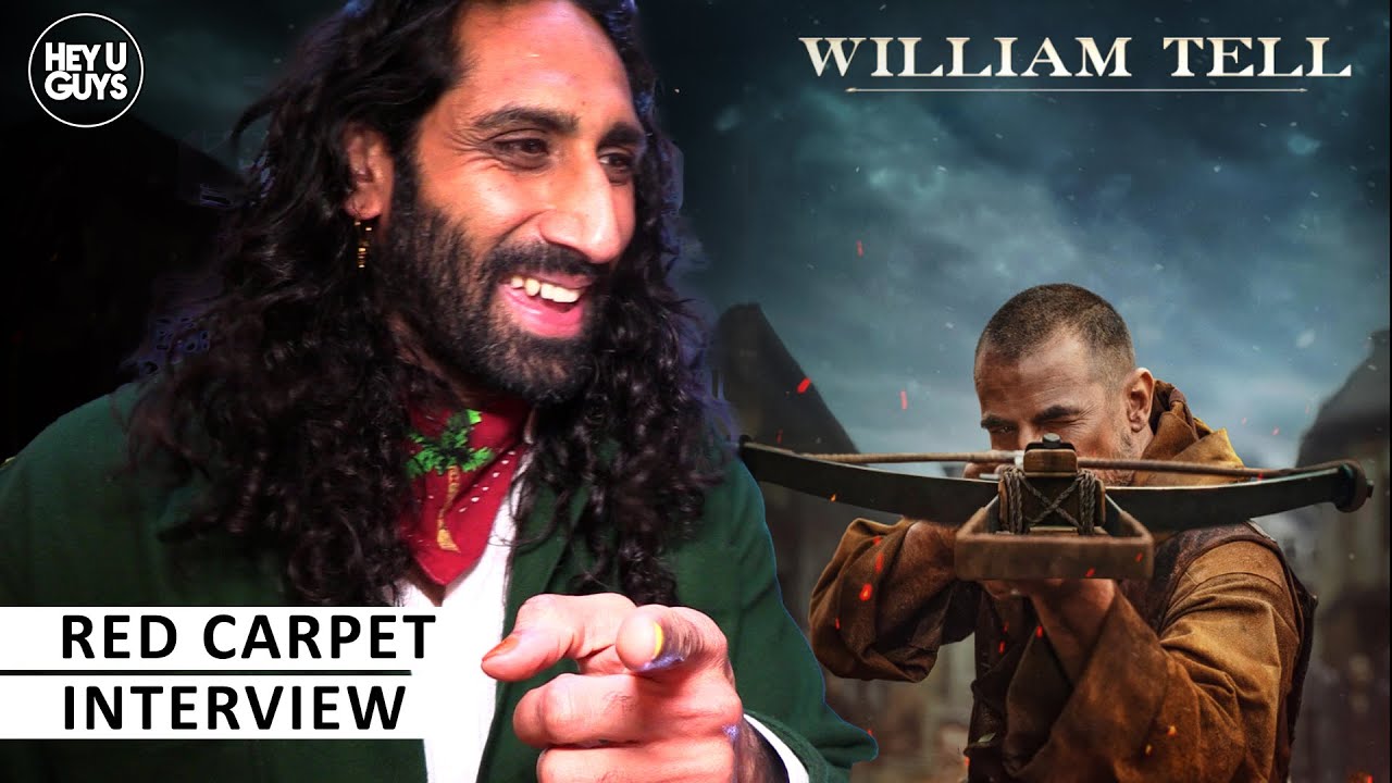 Amar Chadha-Patel | William Tell UK Premiere Red Carpet Interview ...