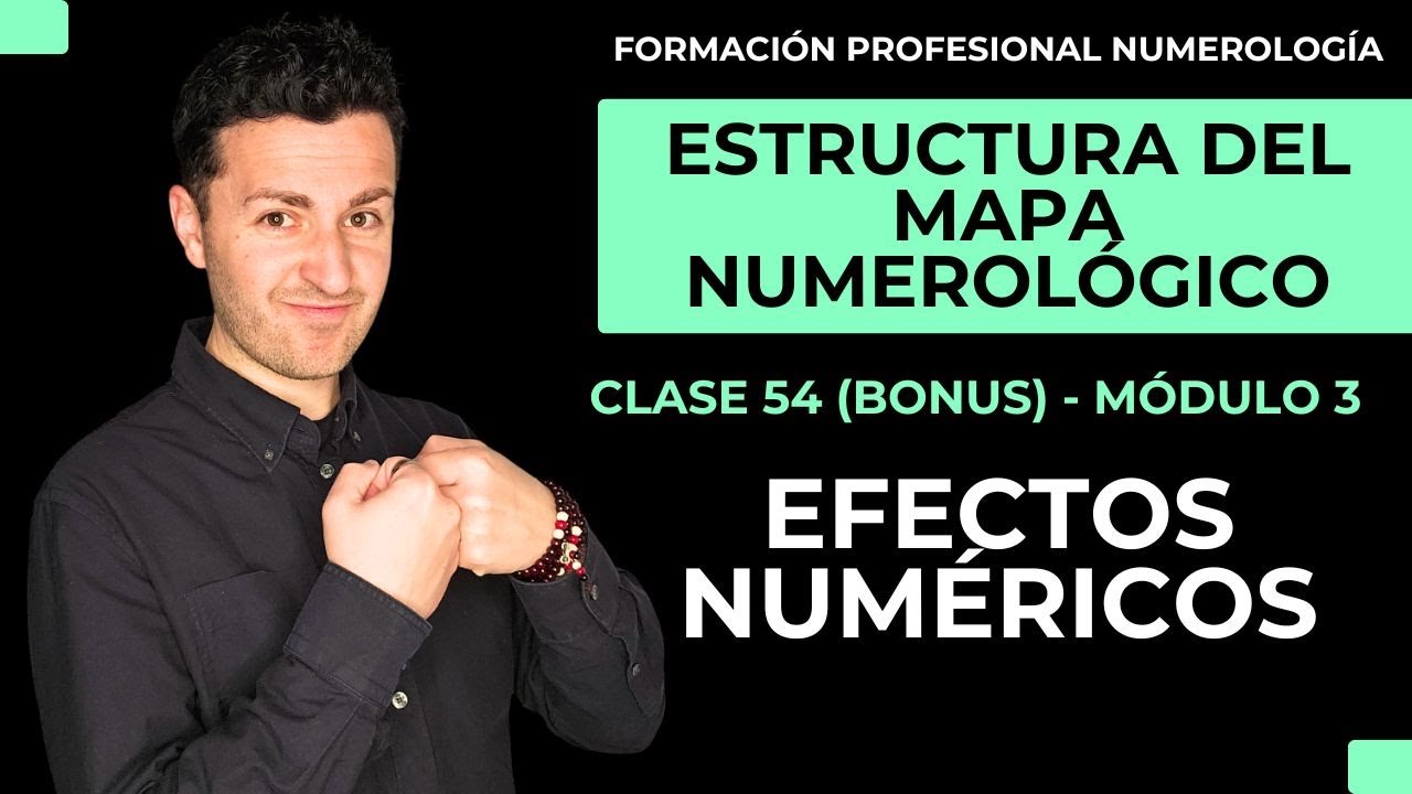 Efectos Numéricos Esenciales - Material Complementario 3 | Numerología Terapéutica - YouTube