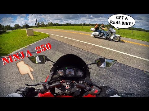 The Truth About Small Bikes (Ninja 250 Vlog)