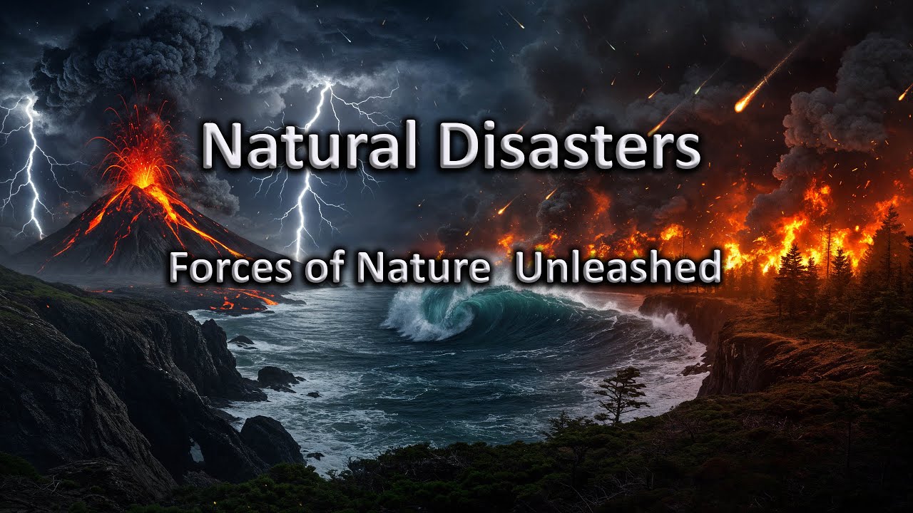 Natural Disasters Forces of Nature Unleashed - YouTube
