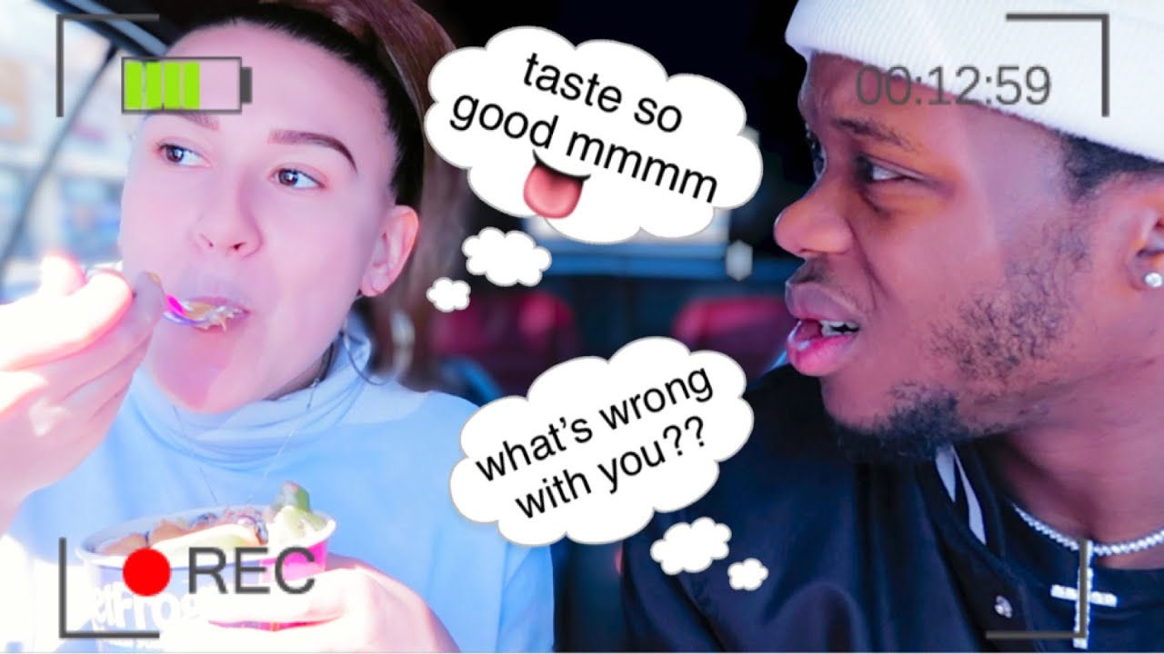 SAYING "MMM" AFTER EVERY SENTENCE TO SEE MY BOYFRIENDS REACTION PRANK😂👅 ...