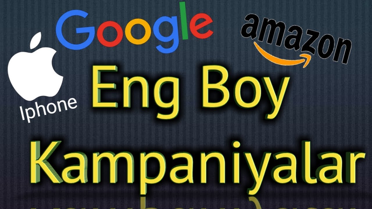 ENG BOY KAMPANIYALAR//ENG BOY ODAMLAR//ENG BOY ZAVODLAR//ENG ZOR ...
