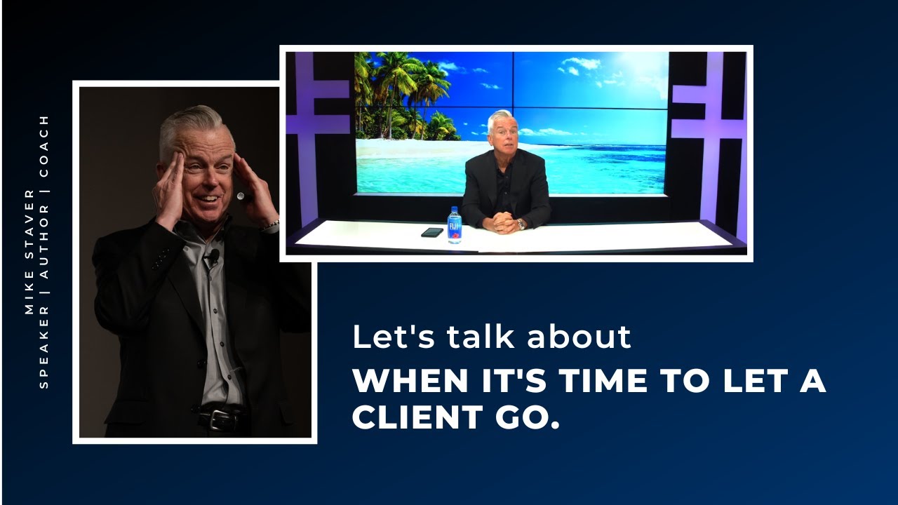 Mondays with Mike: Let's talk about letting clients go. - YouTube