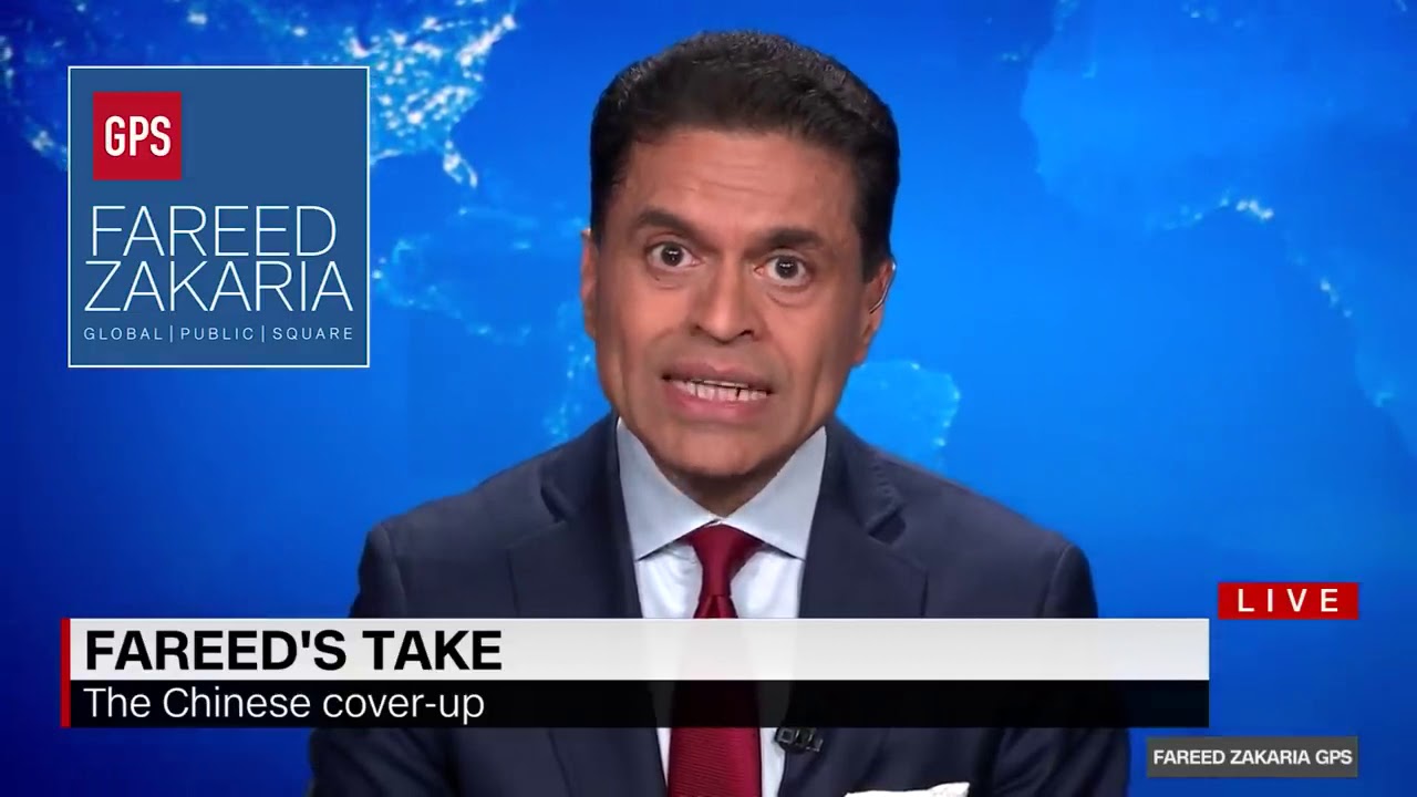 Fareed's Take: Blaming China fixes nothing - YouTube