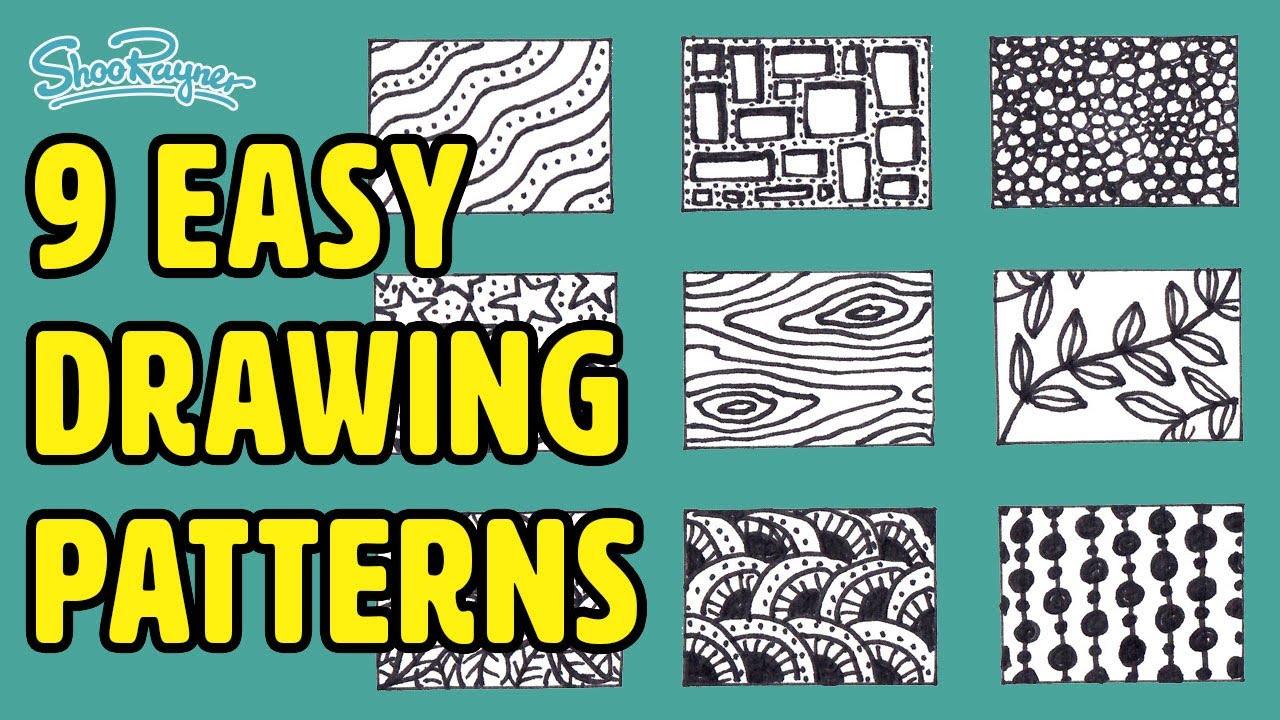 Improve Your Drawing Skills With These 9 Easy Drawing Exercises Youtube