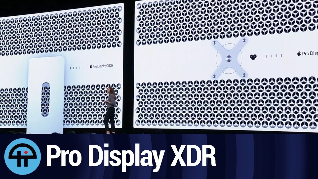 Pro Display XDR was the Best Thing at WWDC - YouTube