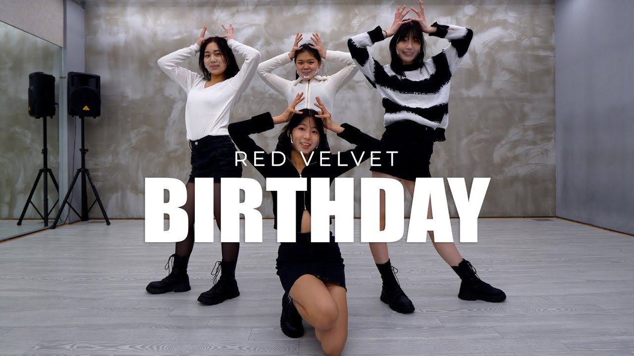 Red Velvet 레드벨벳 'Birthday' Dance Practice - YouTube