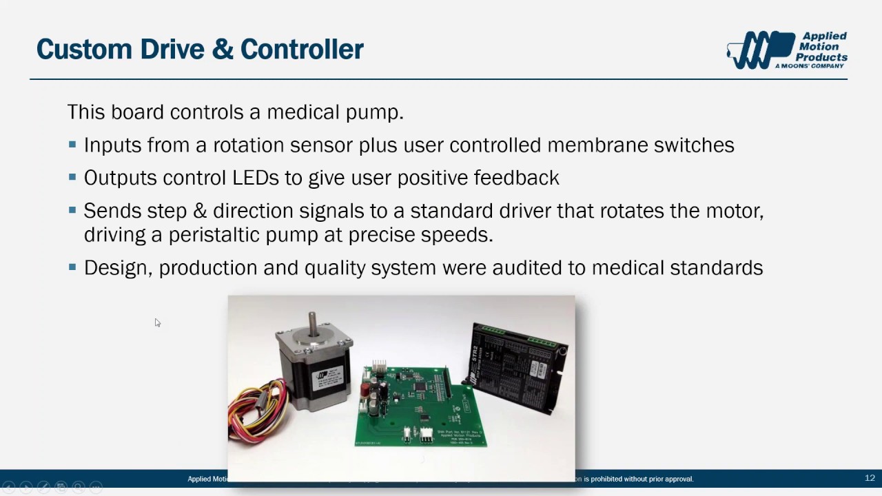 Webinar - Custom Motion Control Products - 7/9/20 - YouTube