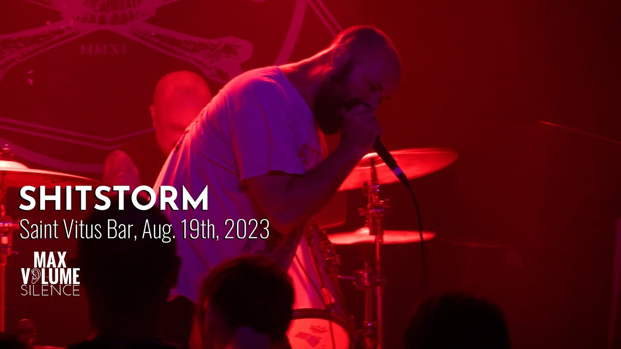 SHITSTORM live at Saint Vitus Bar, Aug. 19th, 2023 (FULL SET) - YouTube