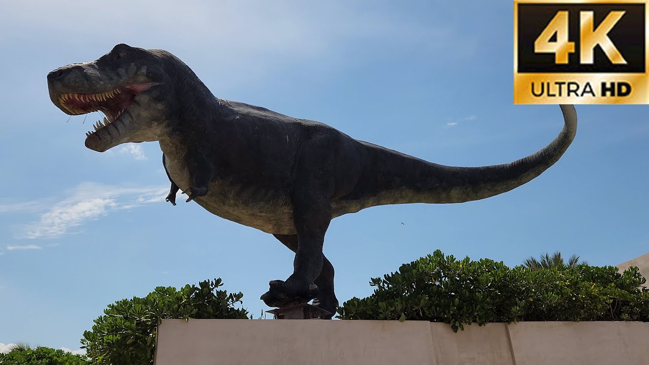 Museo del Meteorito - Progreso Yucatan [4K] - YouTube