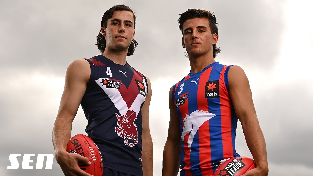 Josh Sinn's top 10 prospects in the 2021 AFL Draft | Sportsday - YouTube