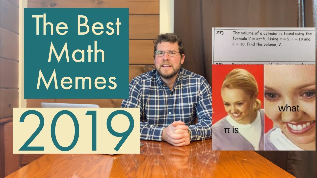 The Best Math Memes of 2019 | 4k - YouTube
