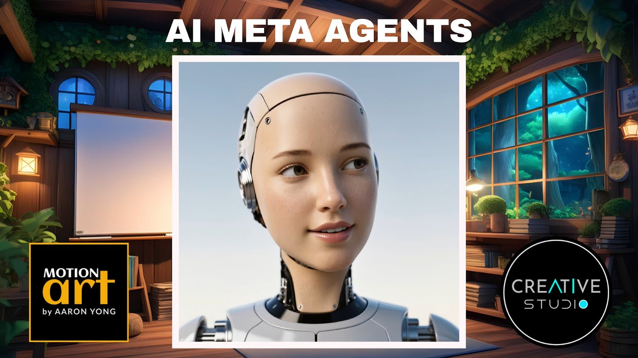 META AI AGENTS - Creative Studio - YouTube
