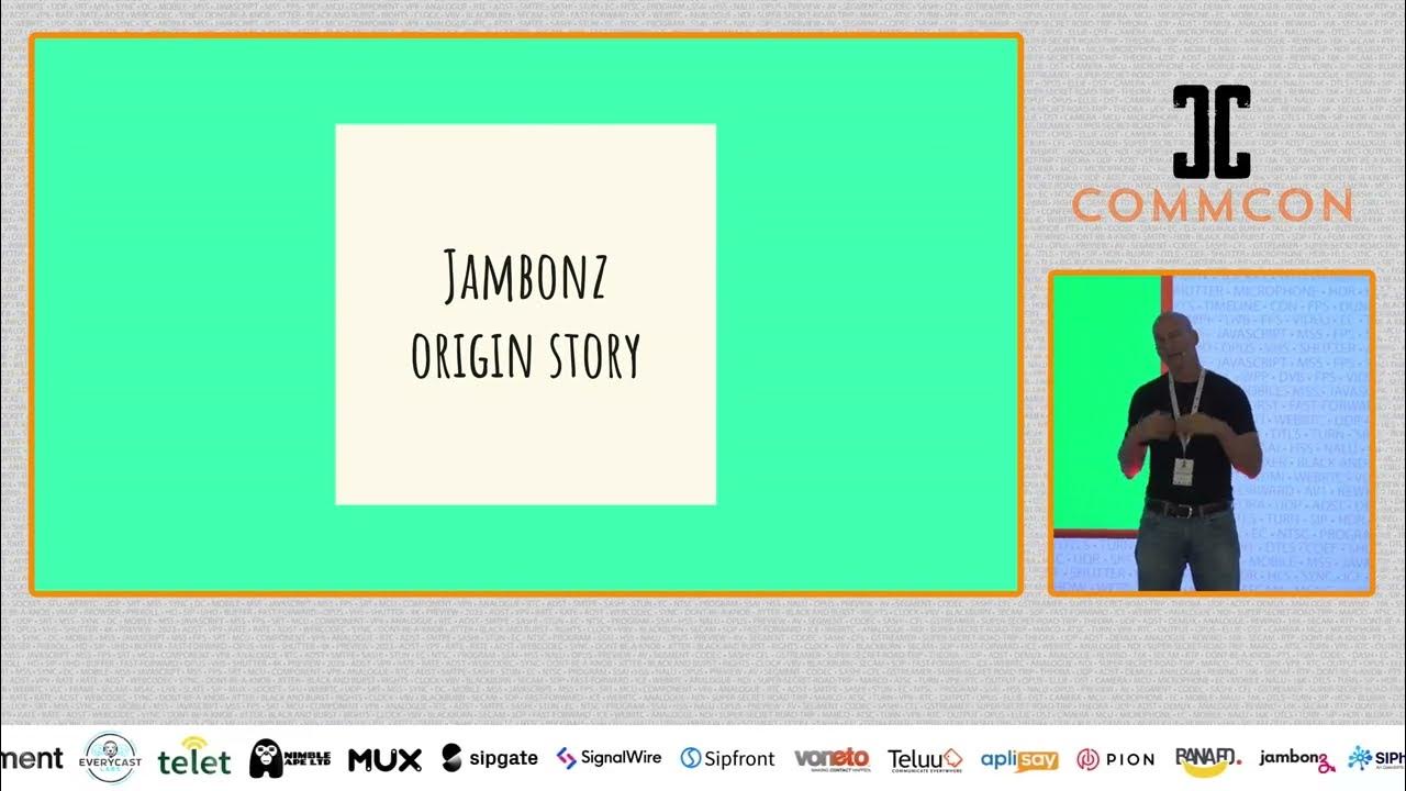 Building voicebots with jambonz - Dave Horton - YouTube