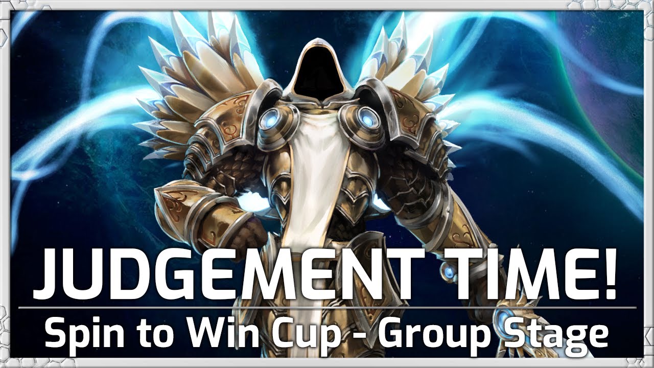 JUDGEMENT TIME! - Spin to Win Cup - Heroes of the Storm - YouTube