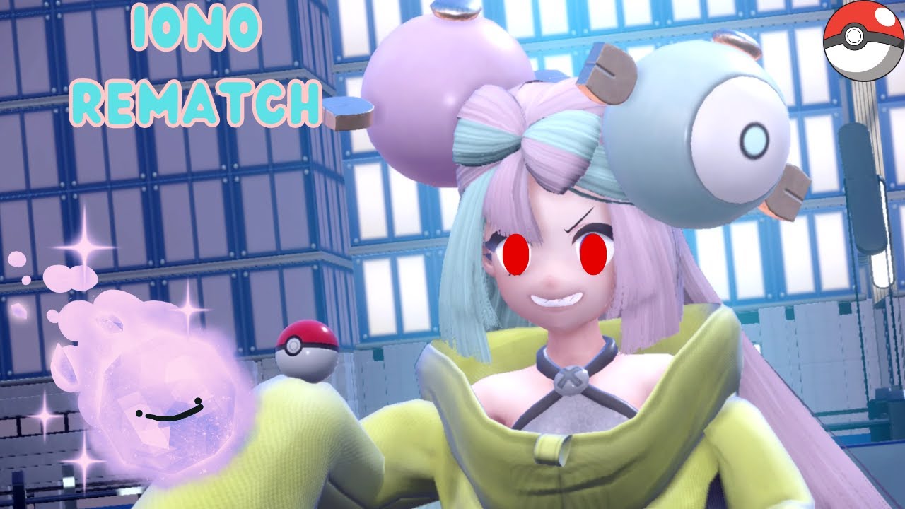 Levincia Gym Leader Iono Rematch Pokémon Scarlet - YouTube