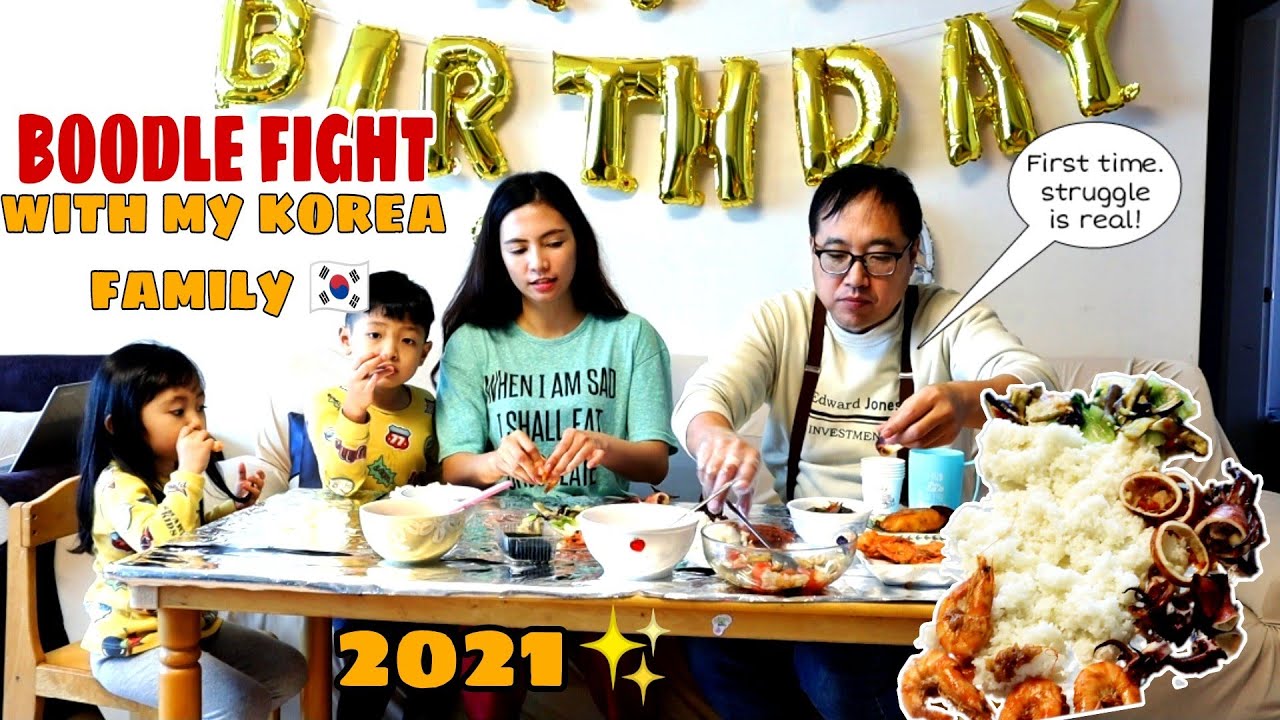 Korean tried buddle fight for the first time. Would they enjoy it? 🇰🇷🇵🇭 ...