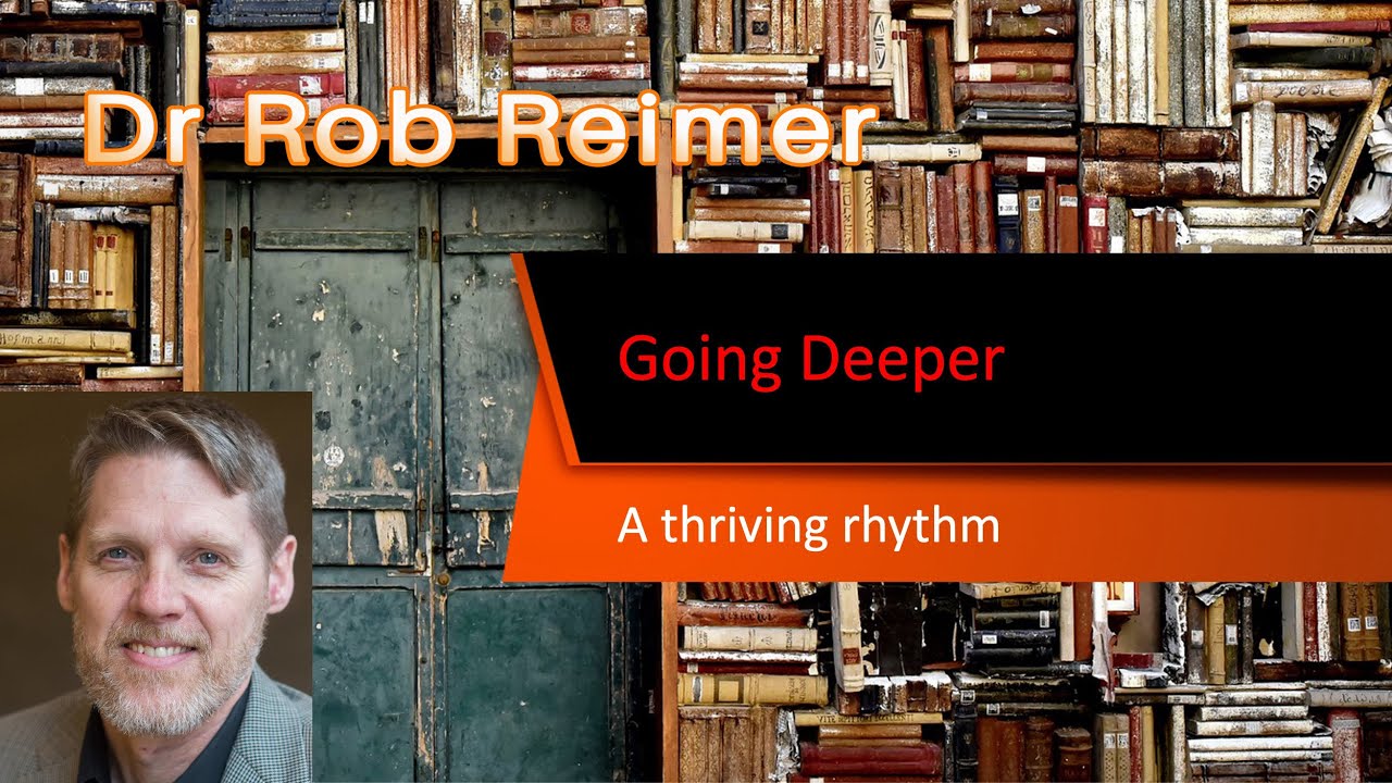 Rob Reimer - Going Deeper - YouTube